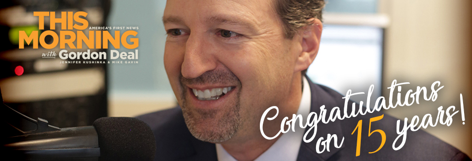 This Morning, America's First News, with Gordon Deal