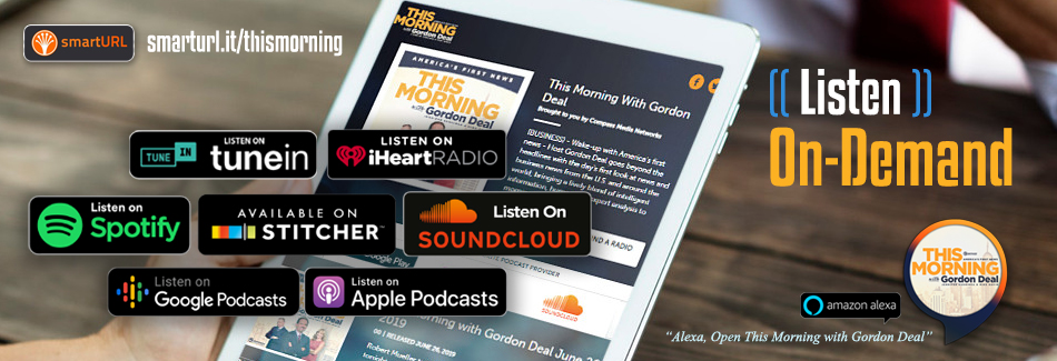 This Morning, America's First News, with Gordon Deal